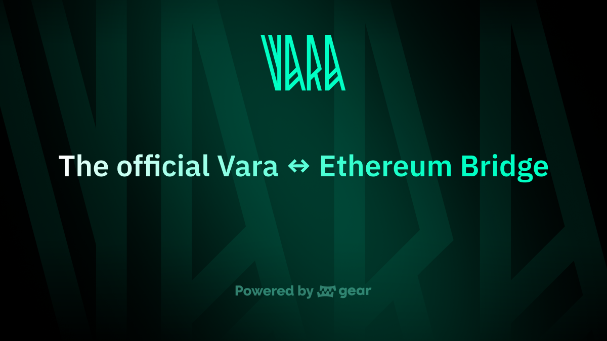 Vara Network Bridge